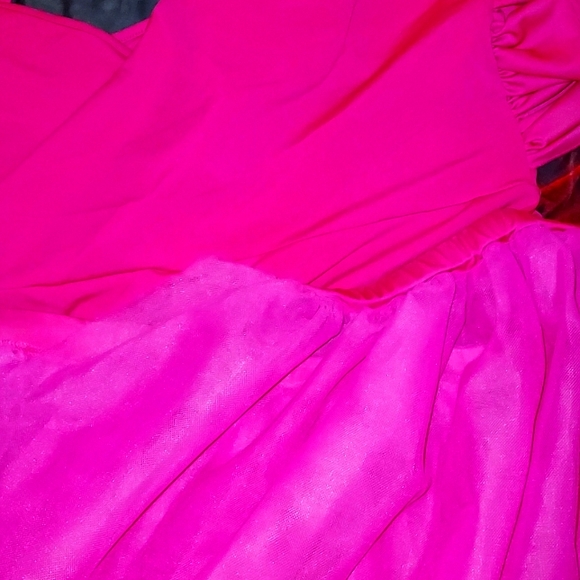 xpluswear | Dresses | A Beautiful Plus Size Hot Pink Barbie Semi Formal ...